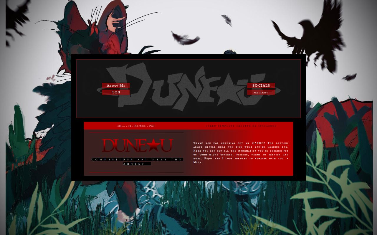 Duneau Commission Information